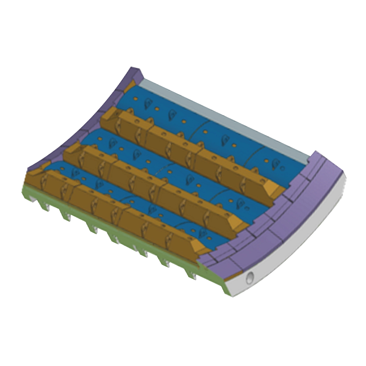 SAG/AG Shell Liners - Depu Mining Parts